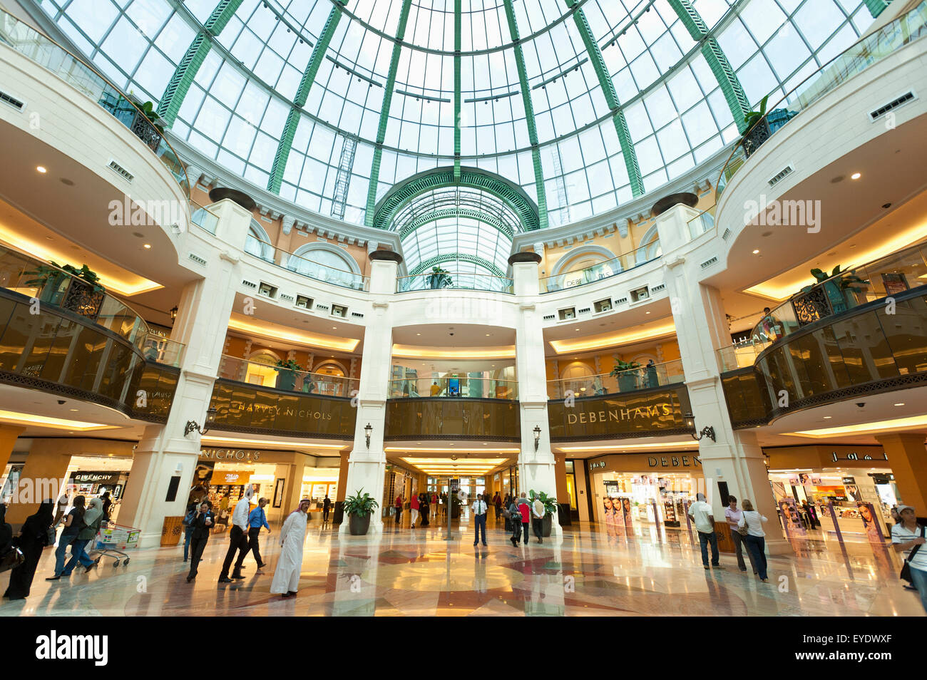UAE, Mall of the Emirates shopping centre; Dubai Stock Photo - Alamy