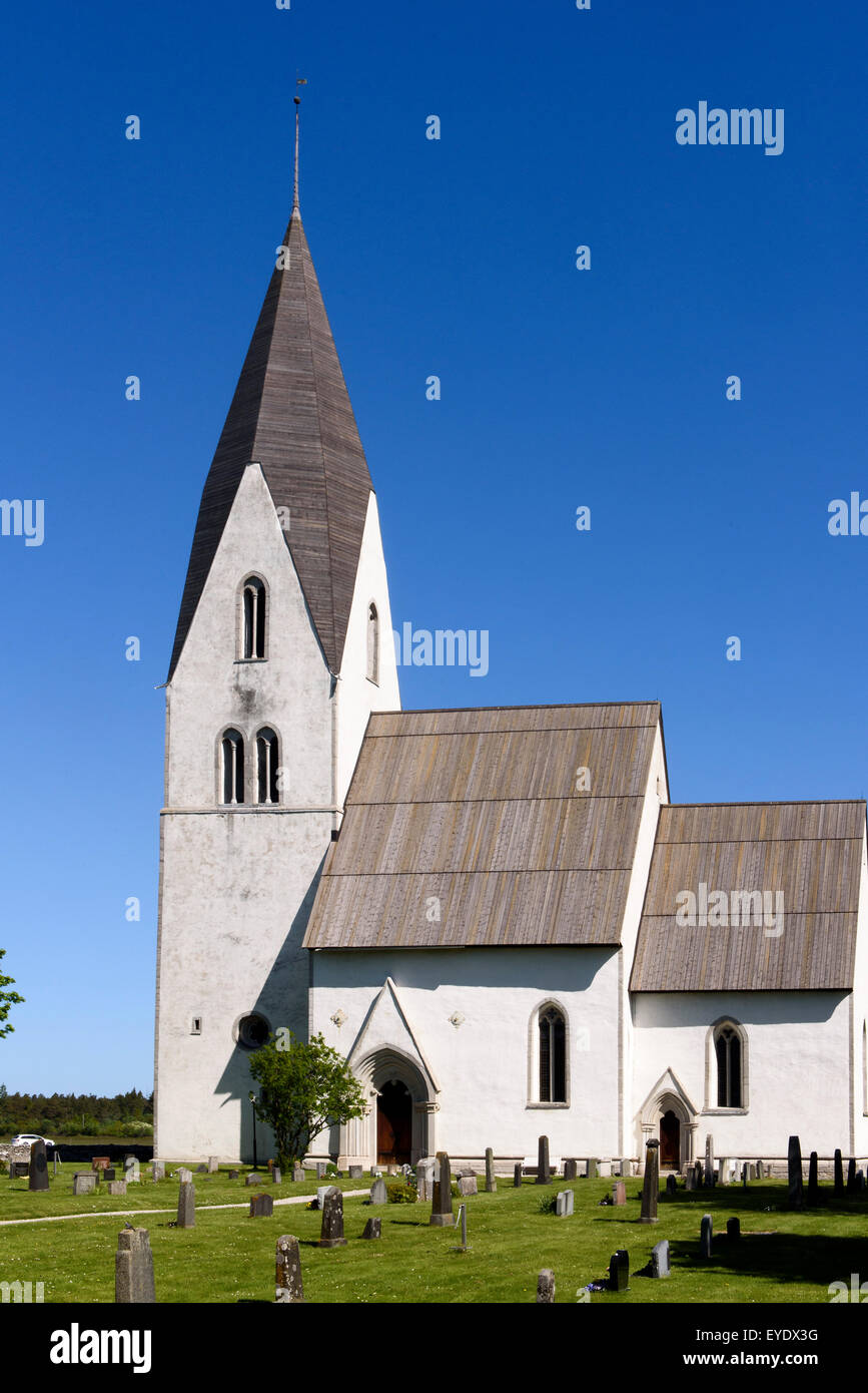 church of Tofta, Isle of Gotland, Sweden Stock Photo - Alamy