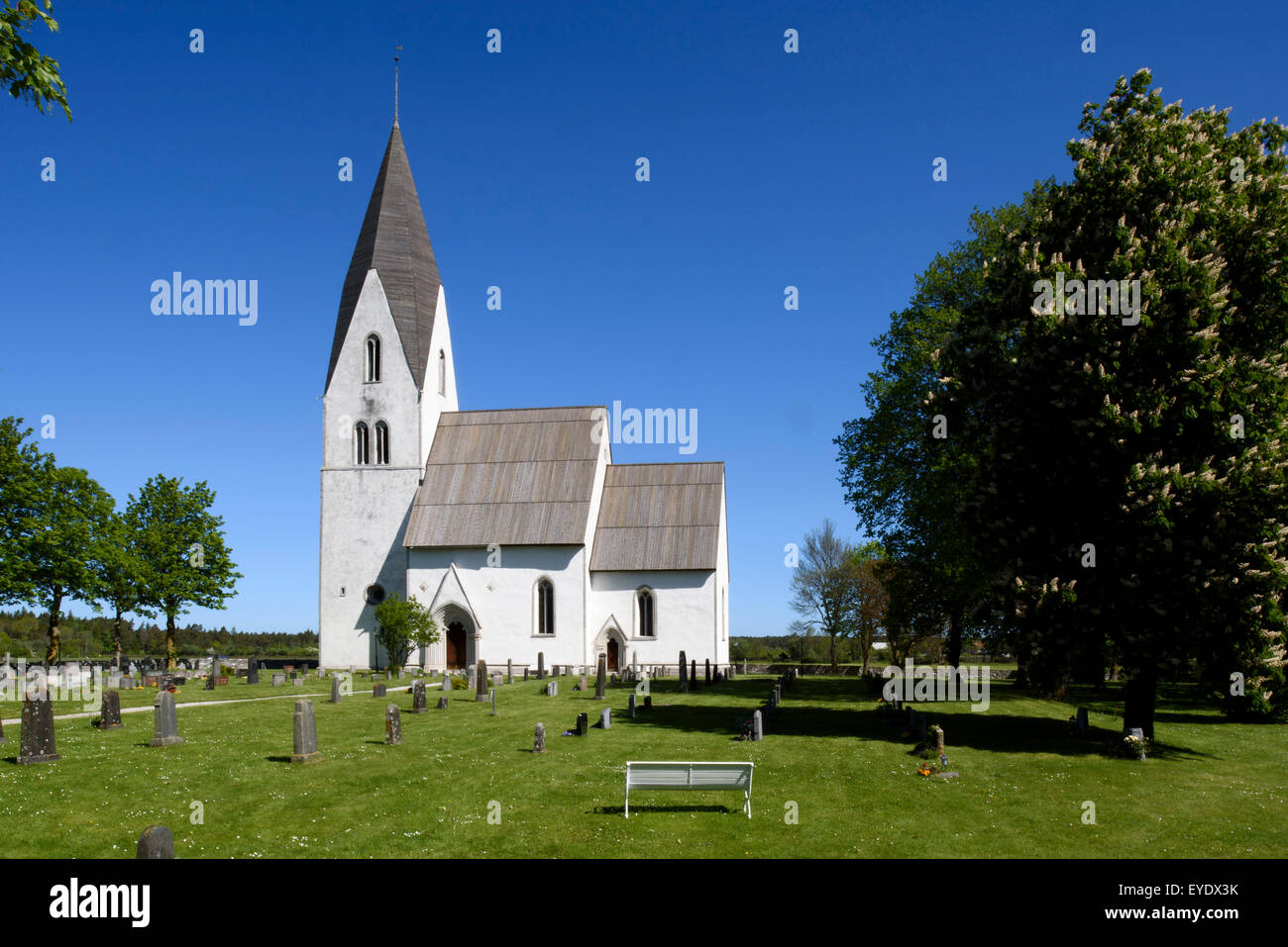 church of Tofta, Isle of Gotland, Sweden Stock Photo - Alamy