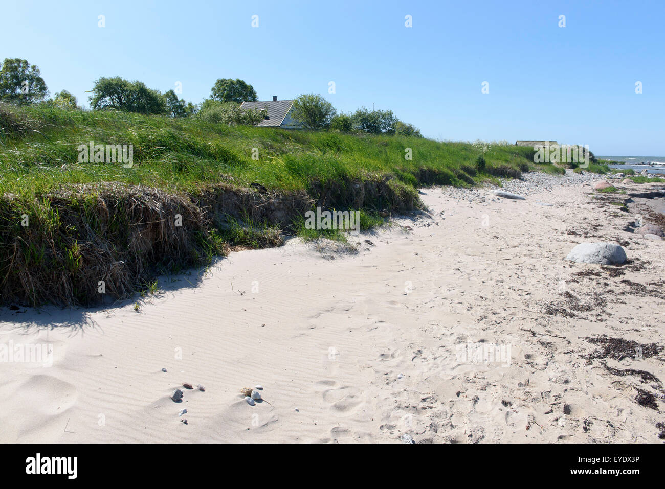 Tofta beach hi-res stock photography and images - Alamy