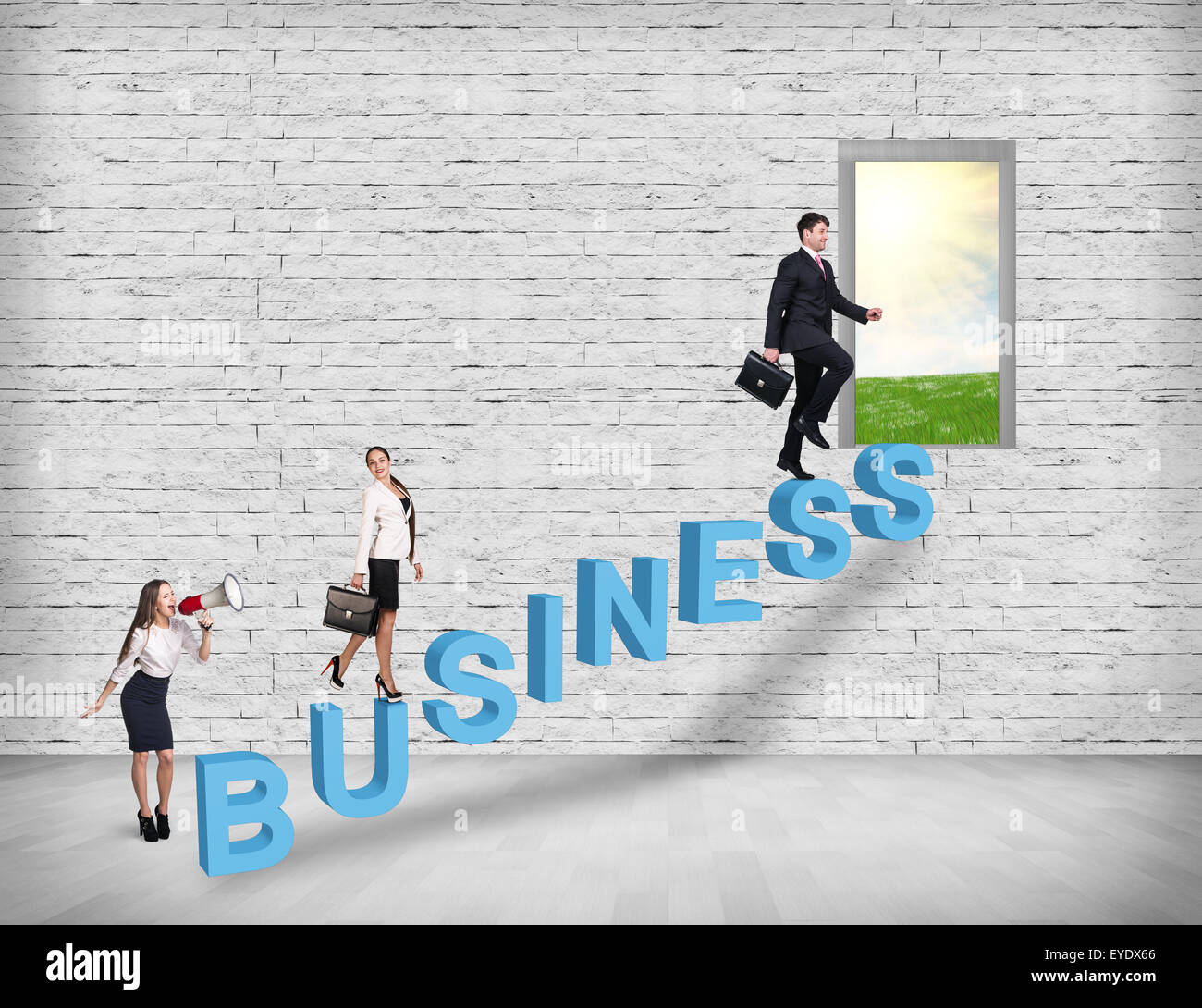 Business opportunity career person professional people man business hi ...