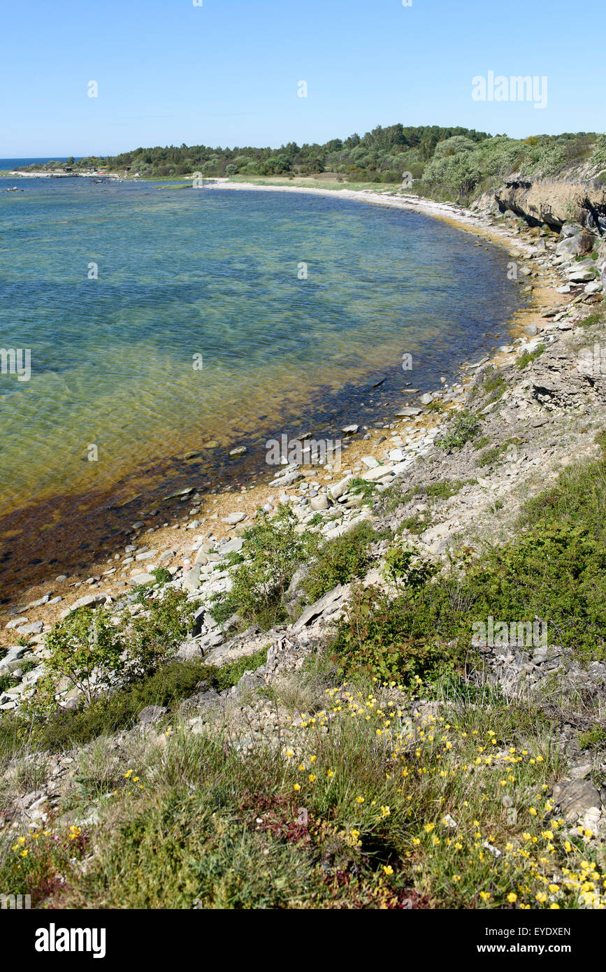 Gotland landscape hi-res stock photography and images - Alamy