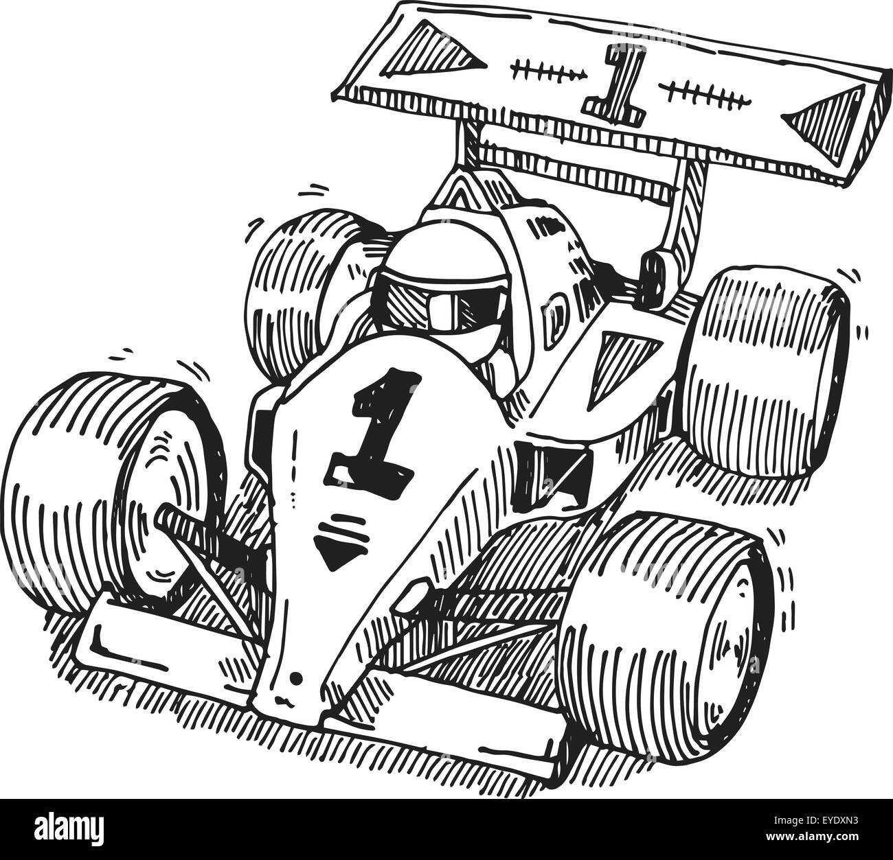 Racing car clipart hi-res stock photography and images - Alamy