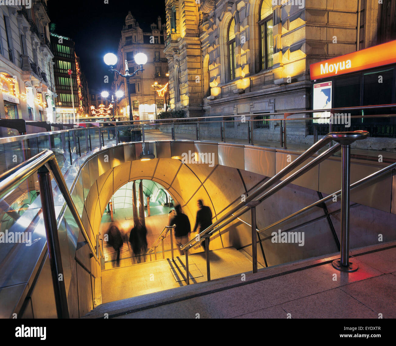 Bilbao color street photography hi-res stock photography and images - Alamy