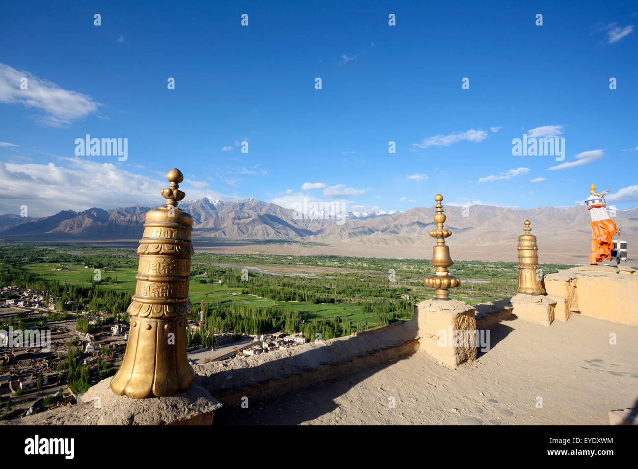 Buddhist monastery; Ladakh, India Stock Photo - Alamy