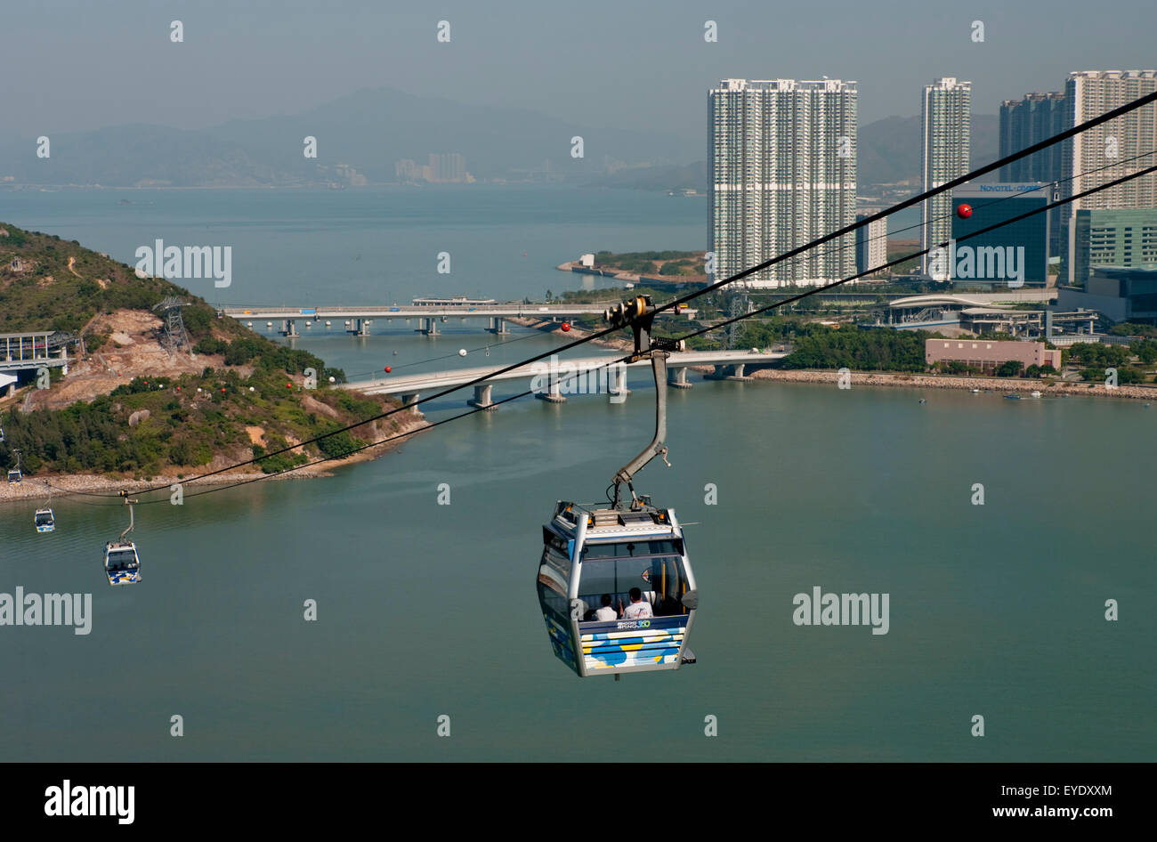 Ngong Ping 360, Lantau,Hong Kong, 2008 Stock Photo - Alamy