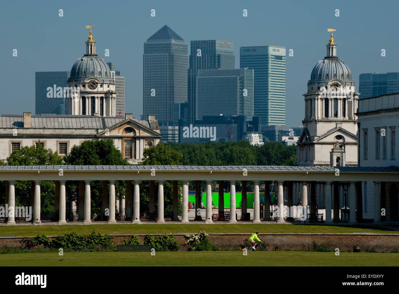 Greenwich, London, Uk Stock Photo - Alamy