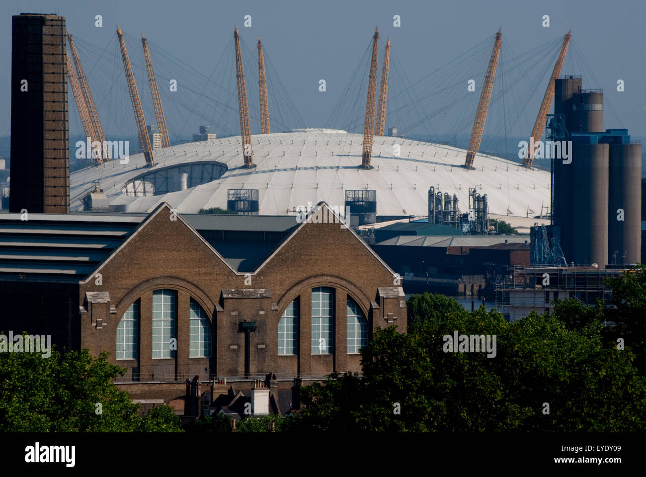 O2 Arena/Millenium Dome, London, Uk Stock Photo - Alamy