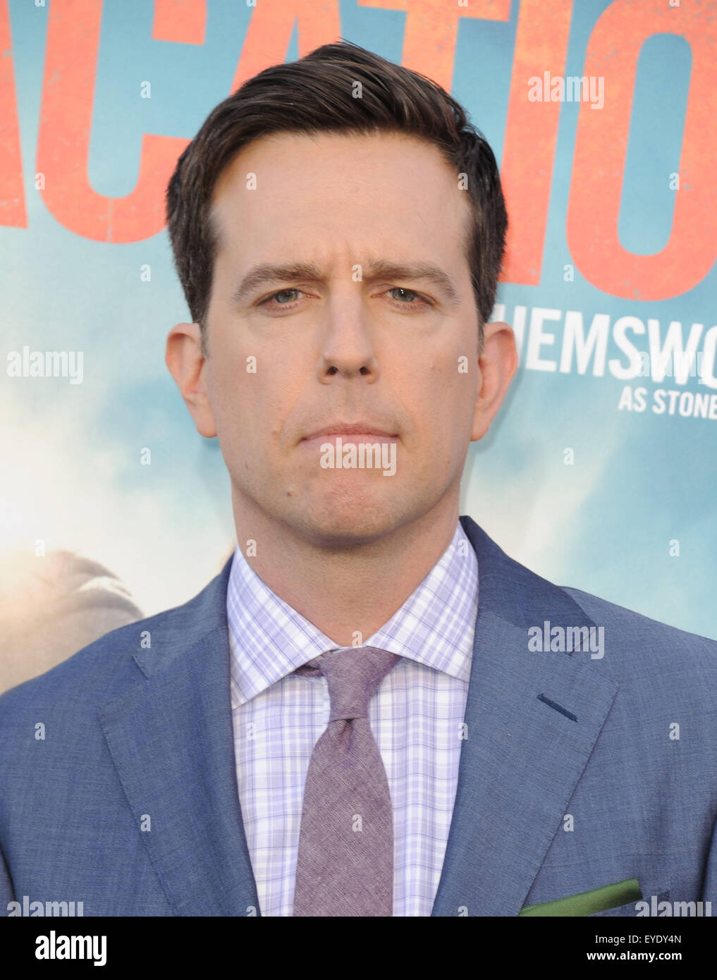 Los Angeles, California, USA. 27th July, 2015. Ed Helms attending the ...