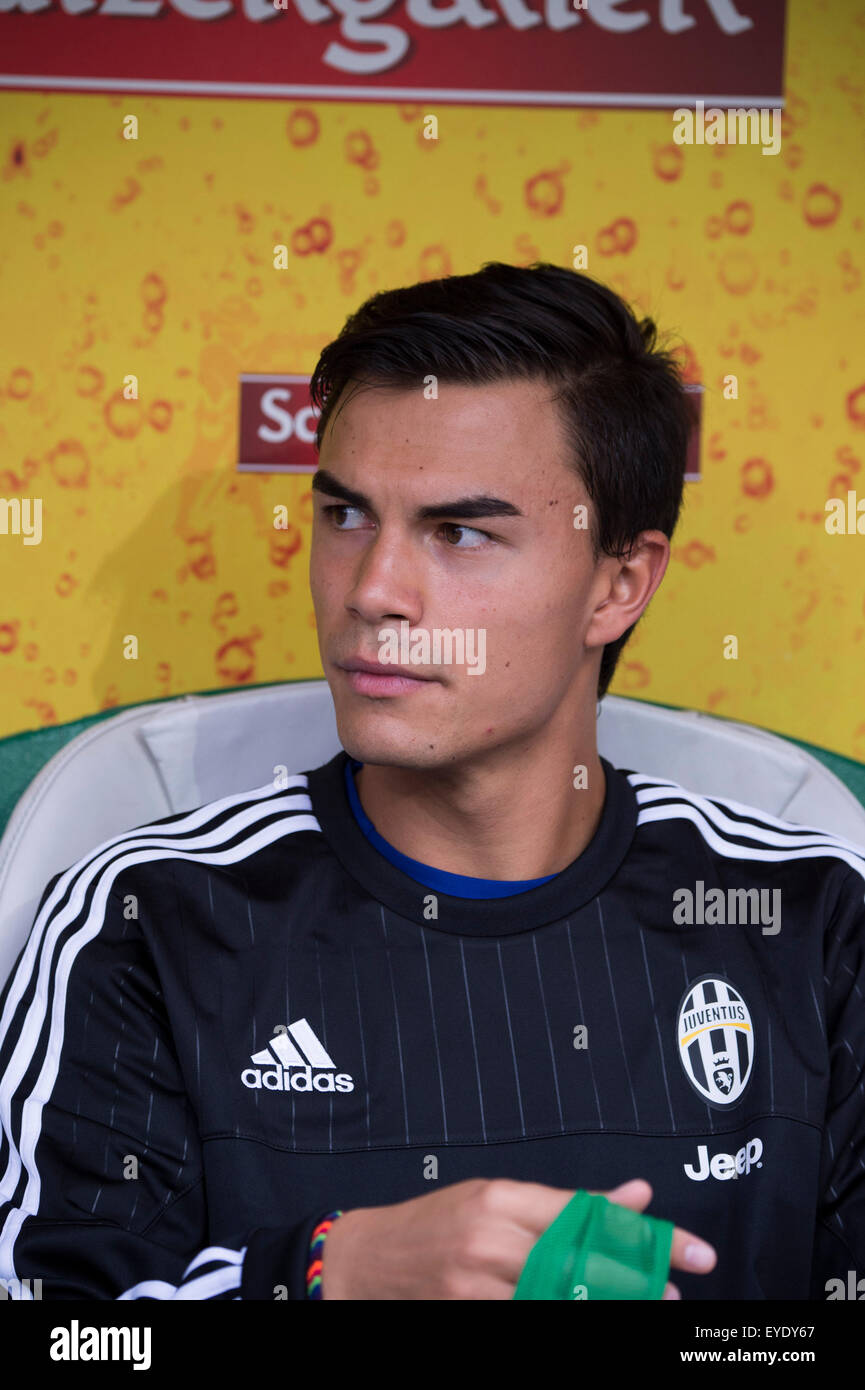 St. Gallen, Switzerland. 25th July, 2015. Emil Audero (Juventus ...
