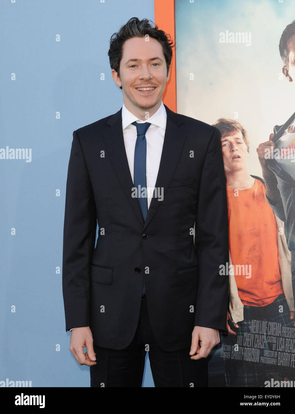Los Angeles, California, USA. 27th July, 2015. Ryan Cartwright ...