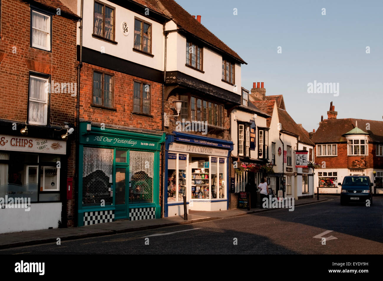 Sandwich kent high street hi-res stock photography and images - Alamy