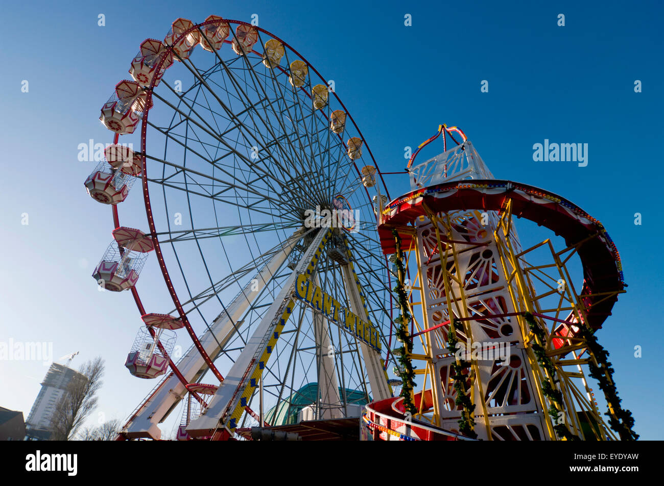 Swansea funfair hi-res stock photography and images - Alamy
