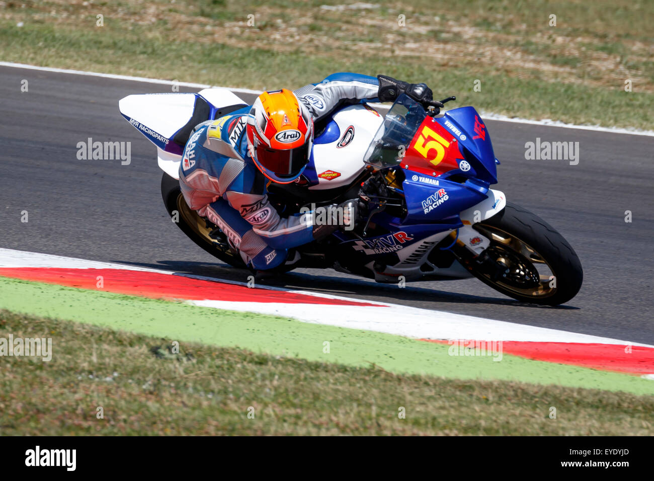 Yamaha racing hi-res stock photography and images - Alamy