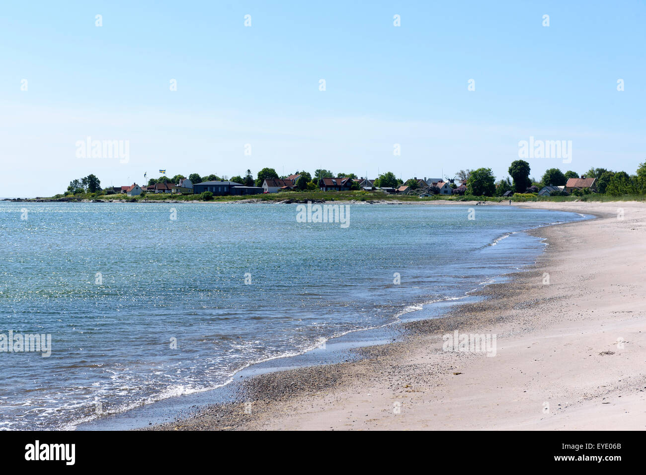 beach of Ljugarn, Isle of Gotland, Sweden Stock Photo - Alamy