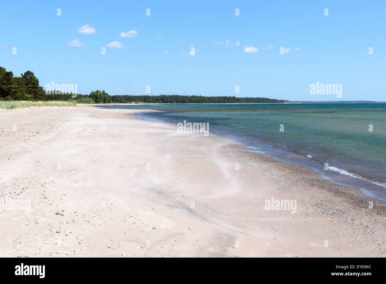 beach of Ljugarn, Isle of Gotland, Sweden Stock Photo - Alamy