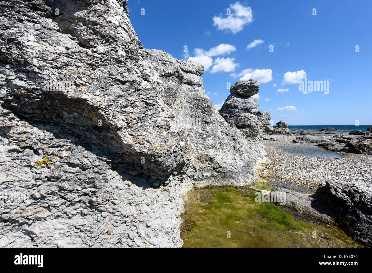 Raukar gotland hi-res stock photography and images - Alamy