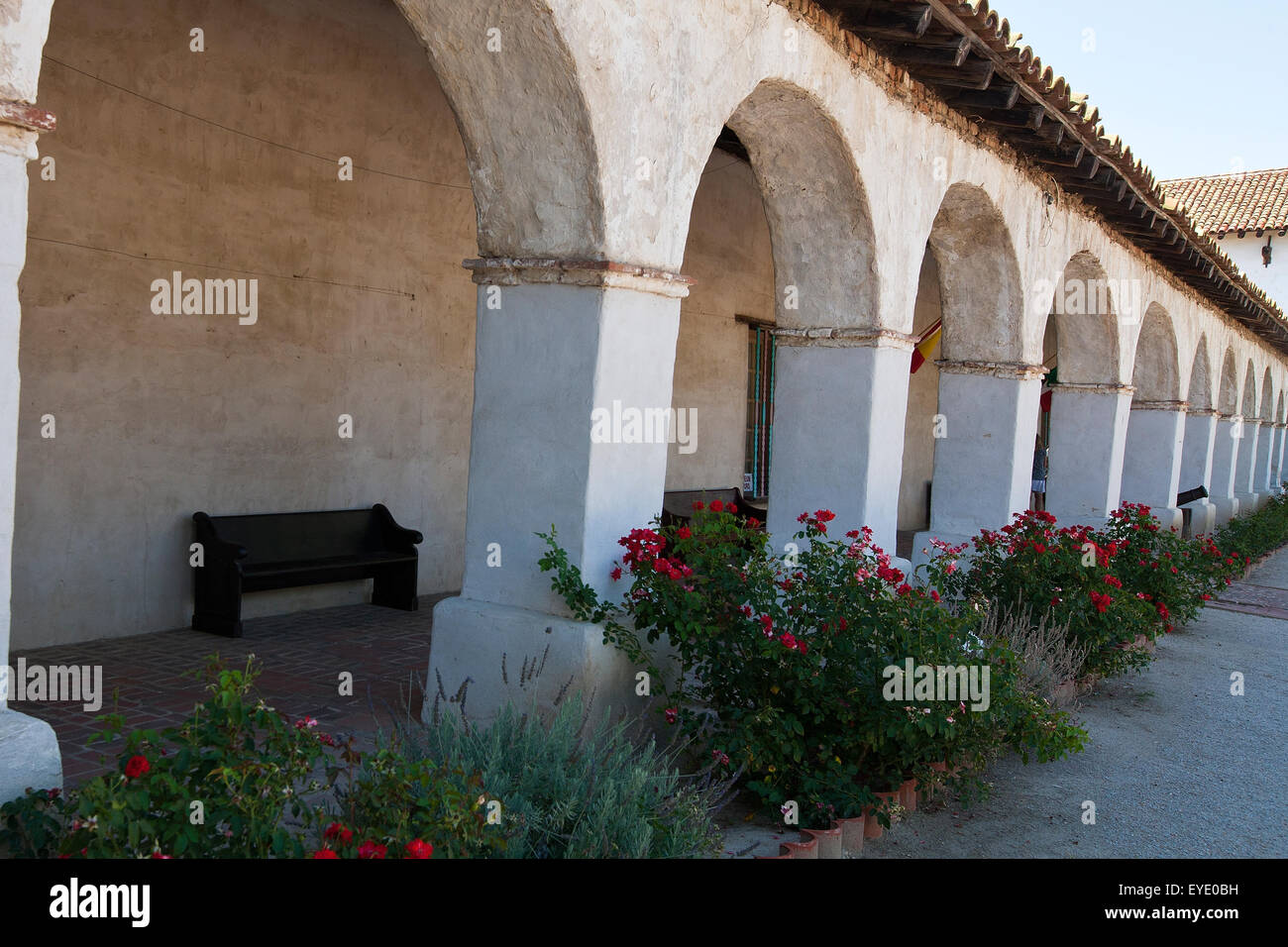 Arches at Mission San Miguel Arcangel, San Miguel, California, United ...