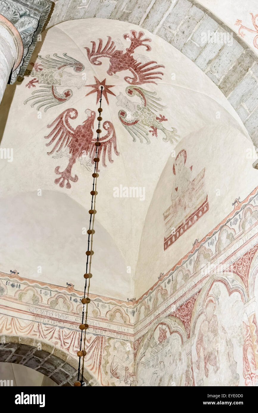 Church of Gothem (1.c.), Isle of Gotland Sweden Stock Photo - Alamy