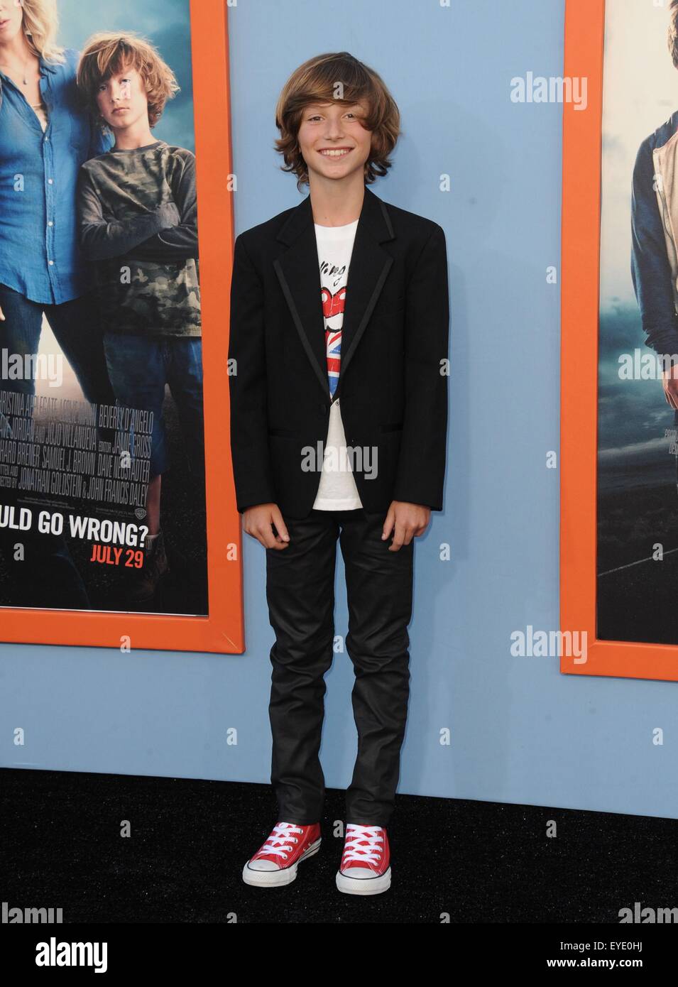 Steele Stebbins at arrivals for VACATION Premiere, The Regency Village ...