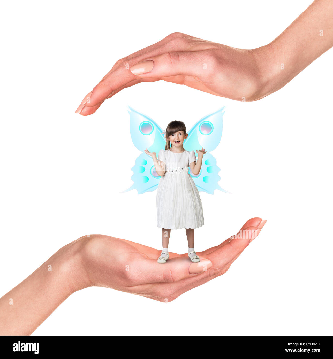 Beautiful hands isolated hi-res stock photography and images - Alamy
