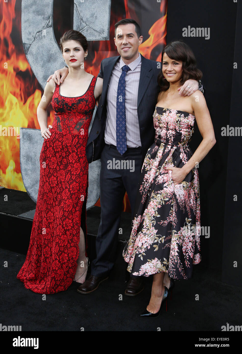 Los Angeles premiere of 'San Andreas' held at TCL Chinese Theatre ...