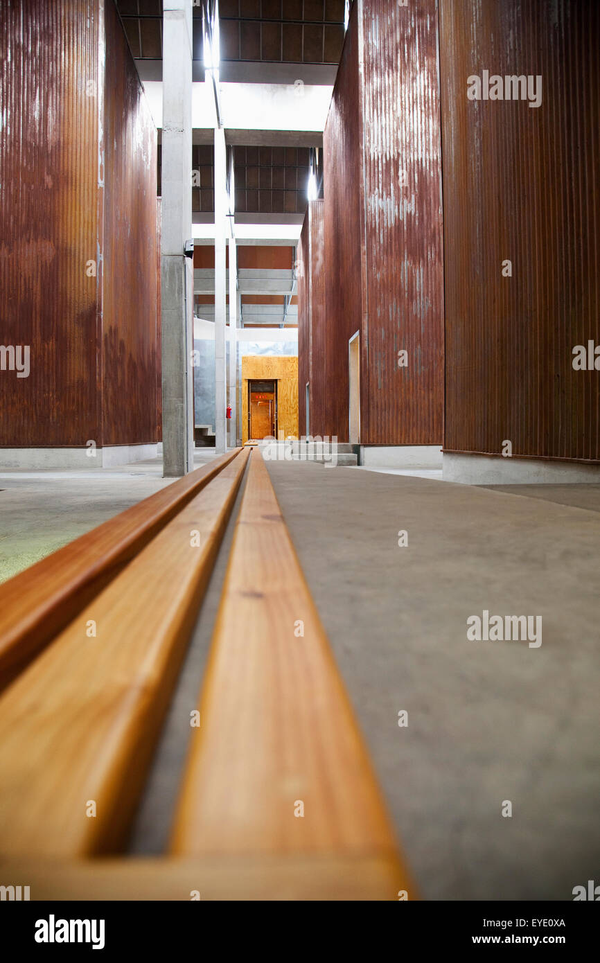 South Africa, Garden Route, Port Elizabeth, Interior Of Red Location ...