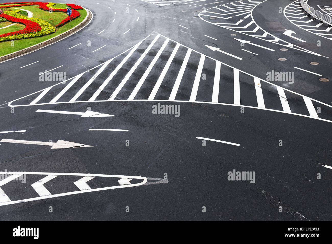 Concrete marks hi-res stock photography and images - Alamy