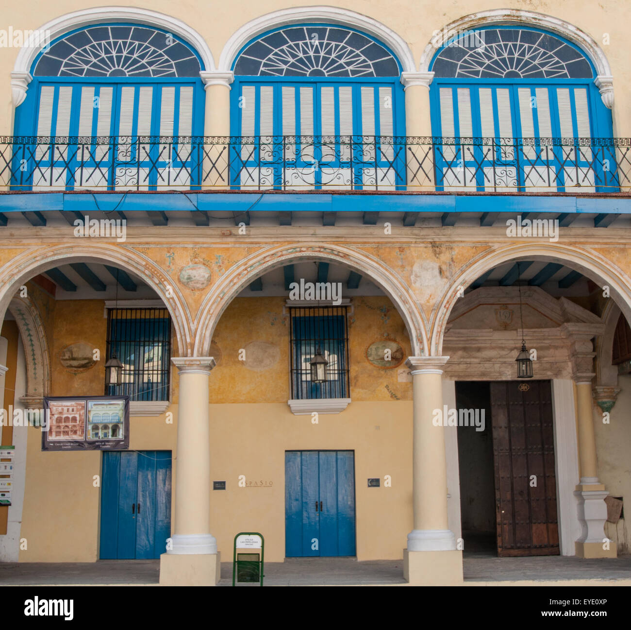 cuba window architecture in havana DECEMBER 30.2012:old part of the ...