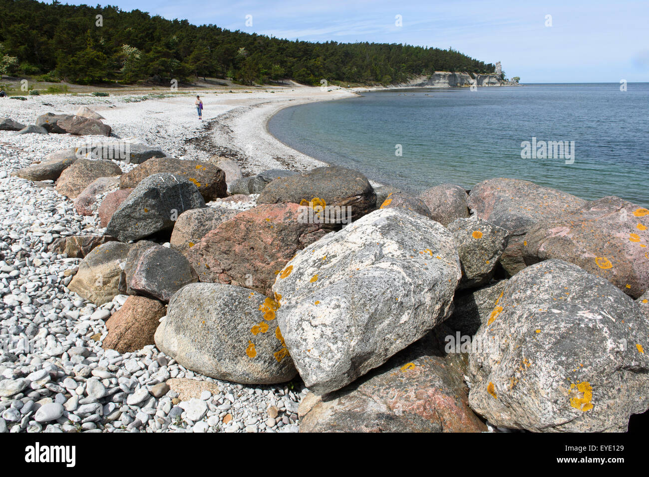 Jungfrun lickershamn gotland sweden hi-res stock photography and images ...