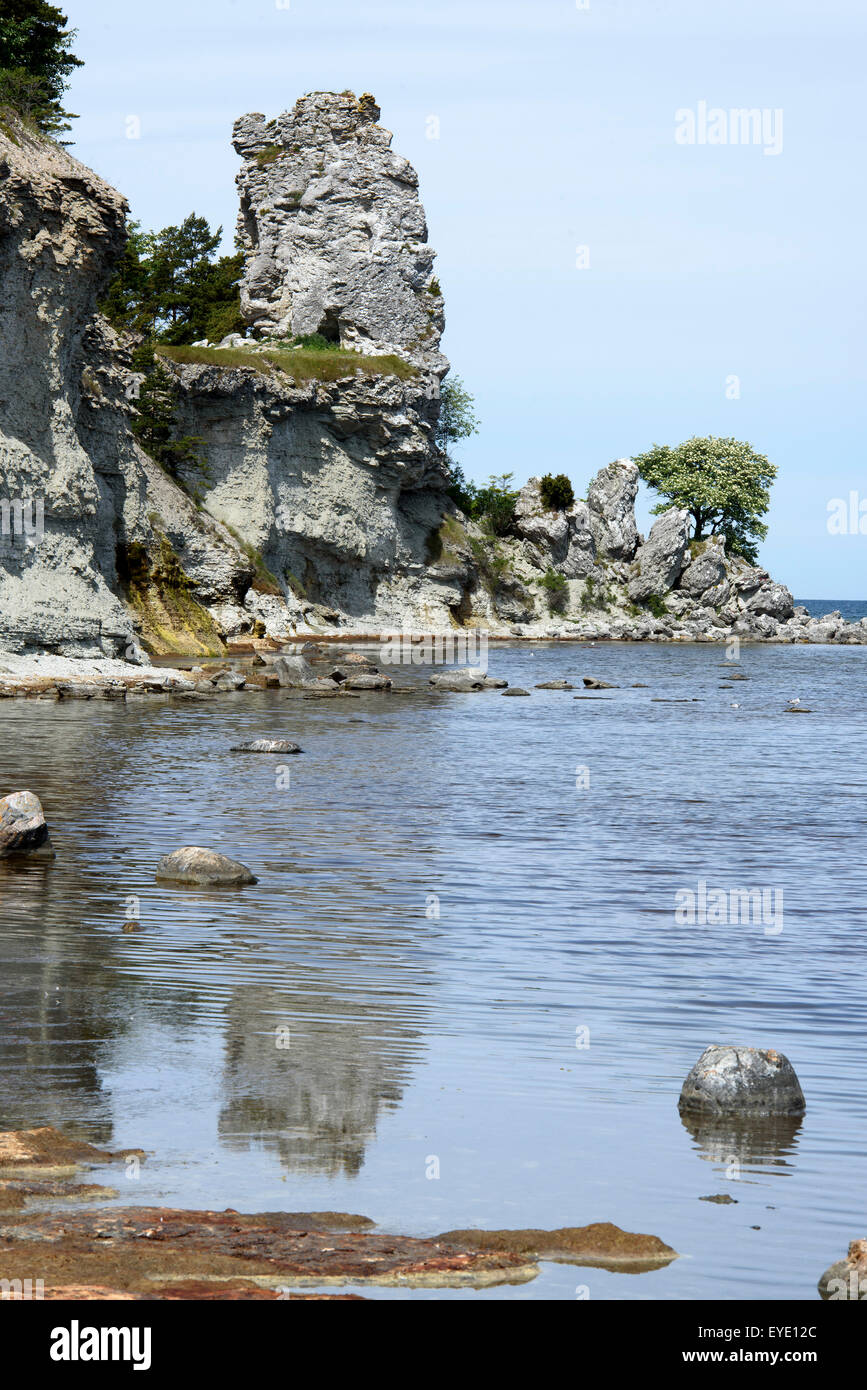 Jungfrun lickershamn gotland sweden hi-res stock photography and images ...