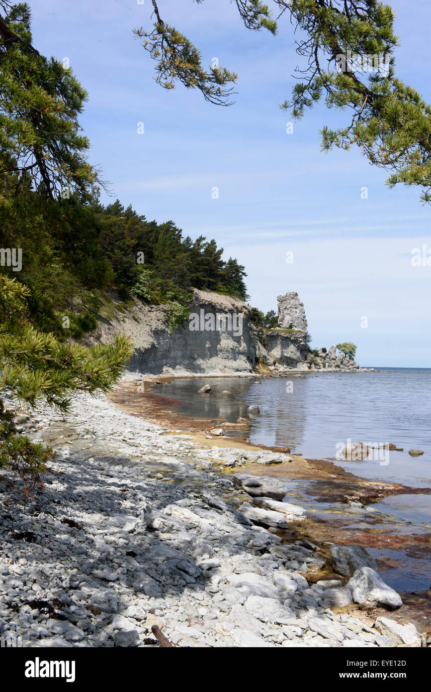 Jungfrun lickershamn gotland sweden hi-res stock photography and images ...