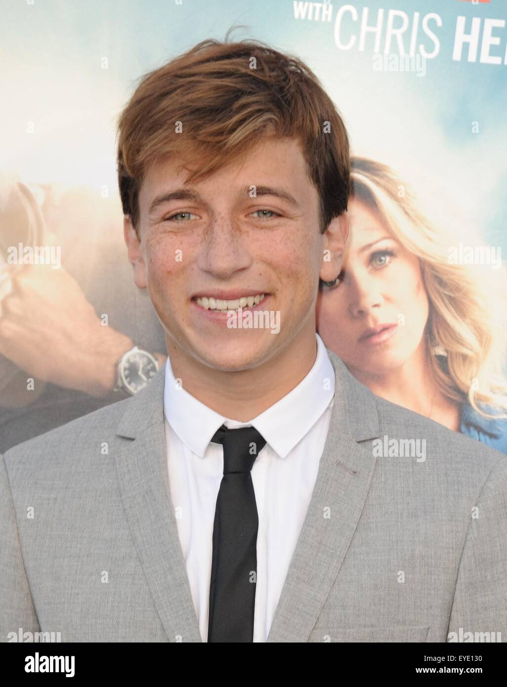 Los Angeles, CA, USA. 27th July, 2015. Skyler Gisondo at arrivals for ...