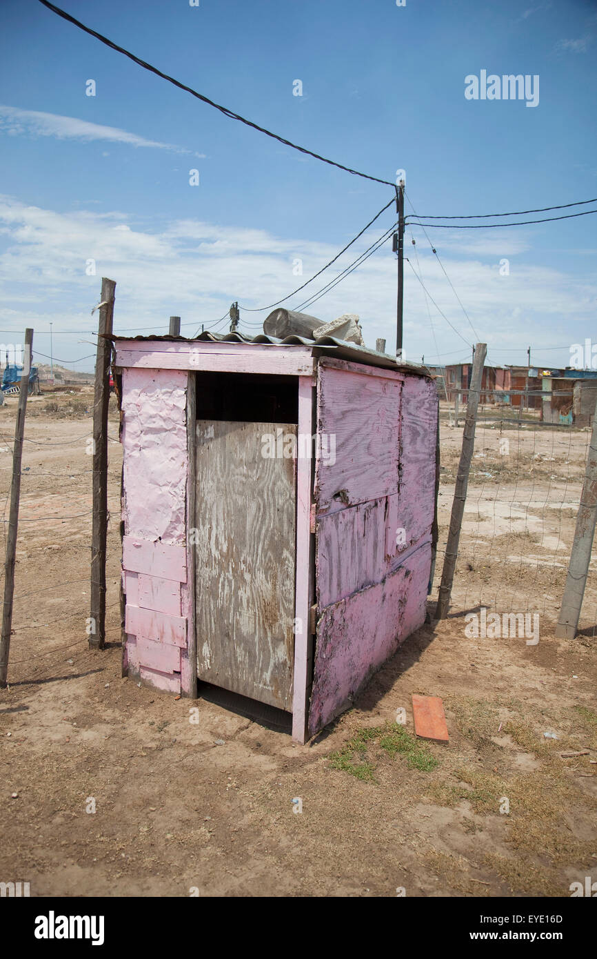 Outhouse africa hi-res stock photography and images - Alamy