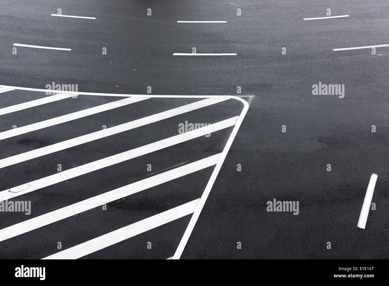 The way forward high angle view hi-res stock photography and images - Alamy