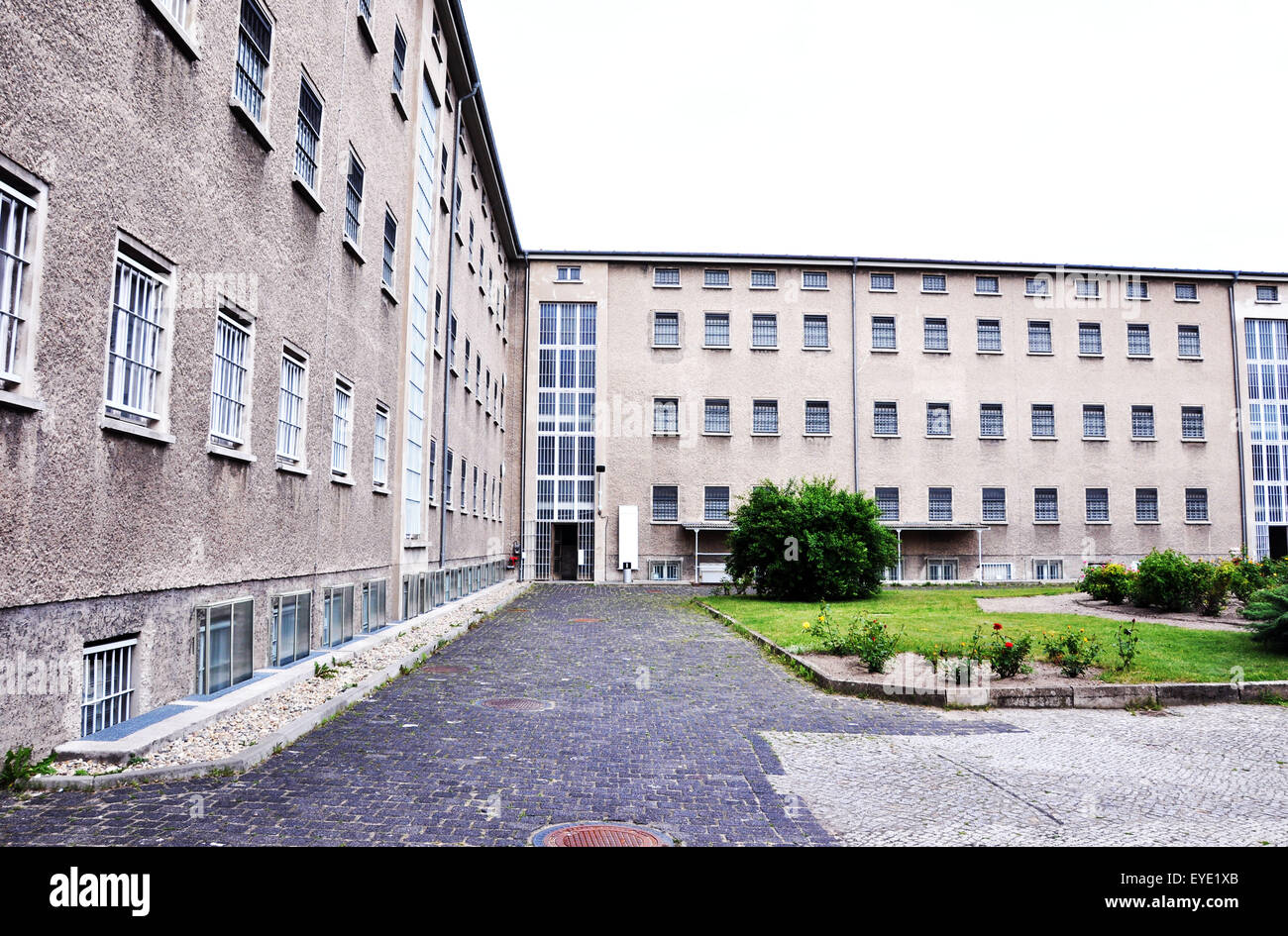 Berlin-Hohenschönhausen Memorial, political prison of the Stasi ...