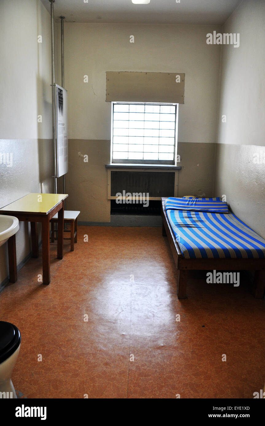 Communist prison cell hi-res stock photography and images - Alamy