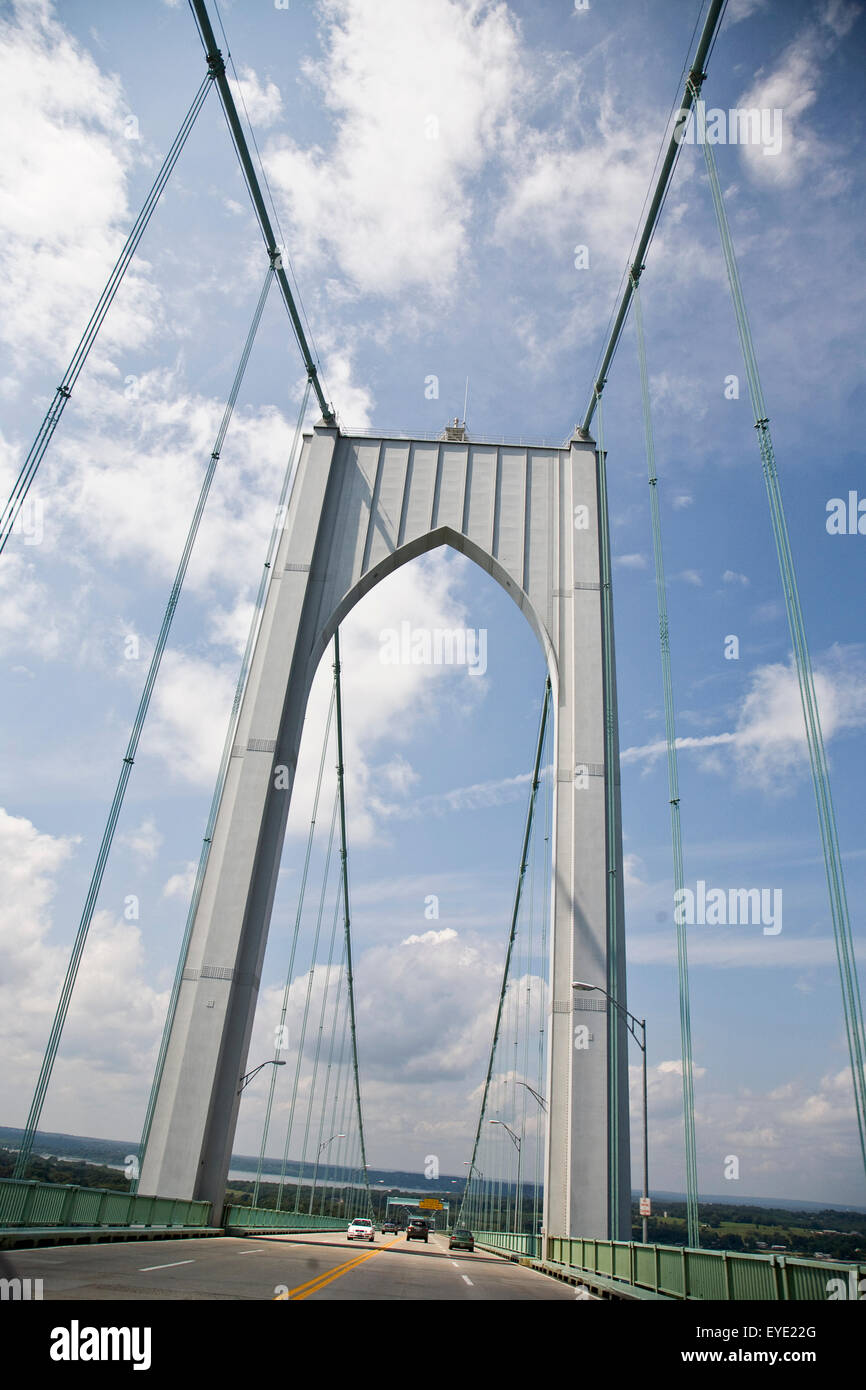 Usa, Rhode Island, Newport Bridge; Newport Stock Photo - Alamy