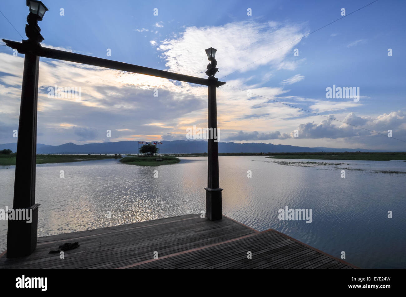 Inle Lake, Shan State, Myanmar , Myanmar (Burma Stock Photo - Alamy