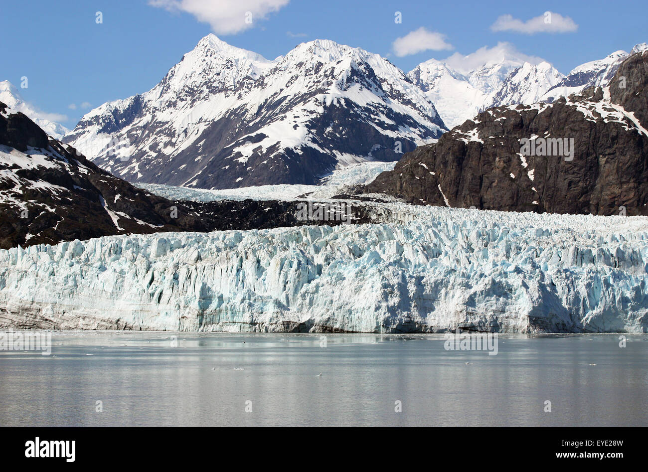 Alaska glacier bay national park winter hi-res stock photography and ...