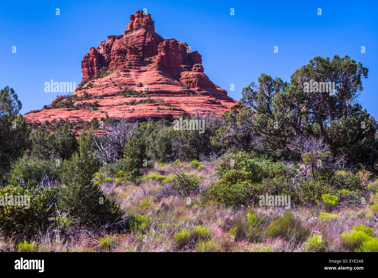 Butte red rock arizona hi-res stock photography and images - Alamy