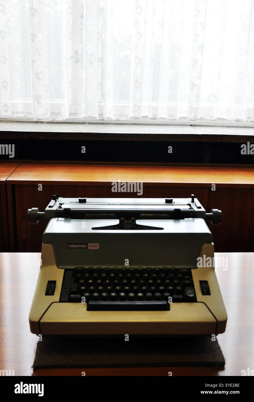 Typewriter museum exhibition hi-res stock photography and images - Alamy