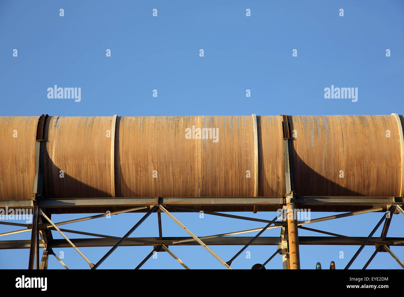 Power plant high pipes hi-res stock photography and images - Alamy