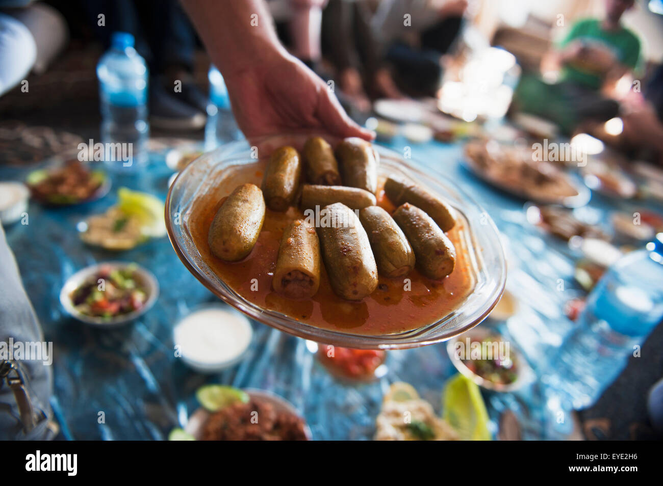 Al Ayoun Trail,Broths,Close-Up View,Cropped Stock Photo - Alamy