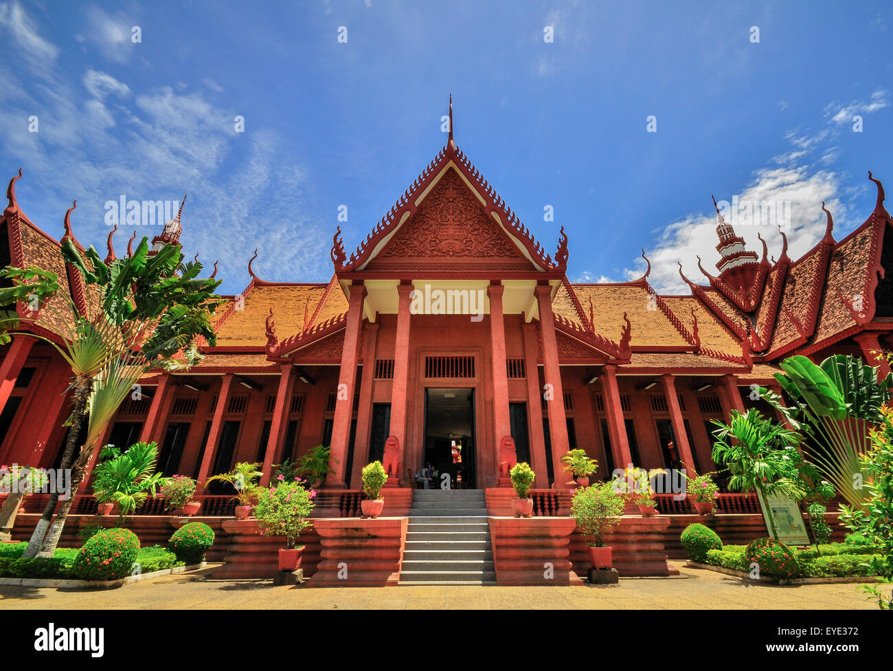 National Museum in Phnom Penh - Cambodia Asia Stock Photo - Alamy