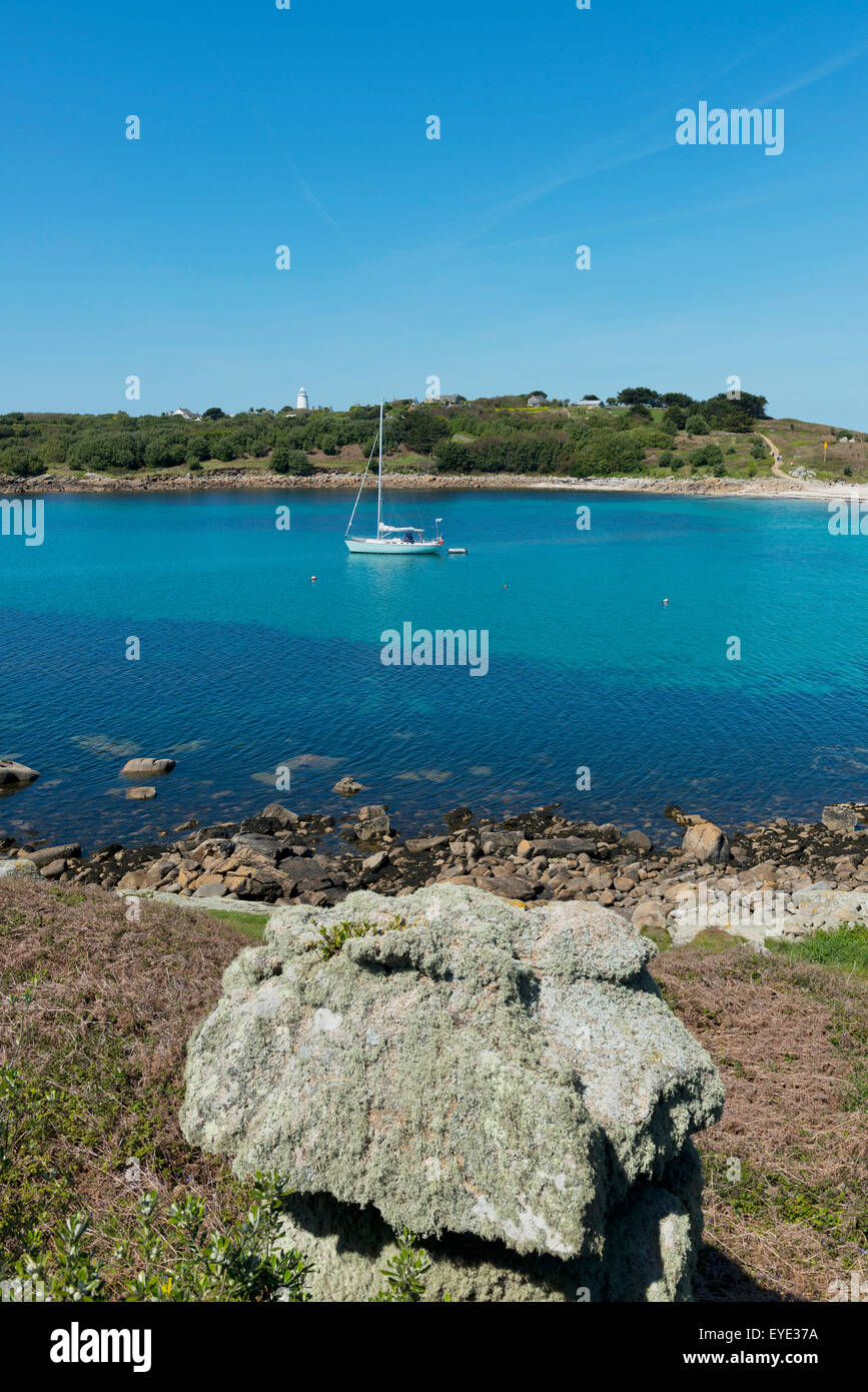 Scilly gugh yacht hi-res stock photography and images - Alamy