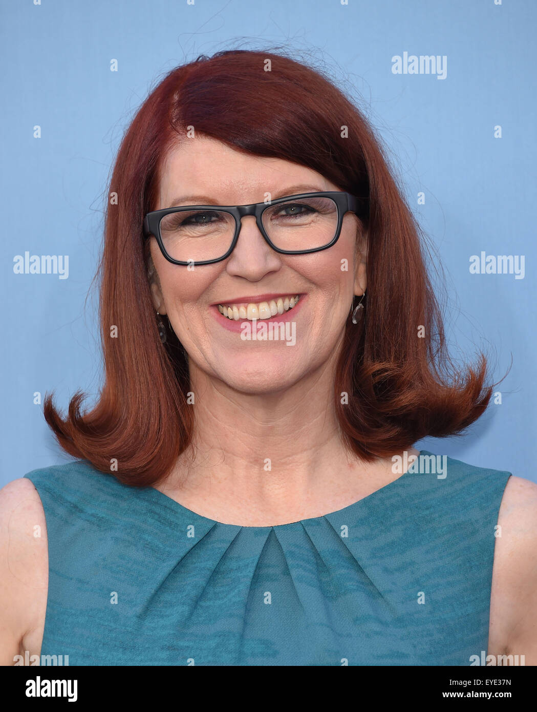 Westwood, California, USA. 27th July, 2015. Kate Flannery arrives for ...