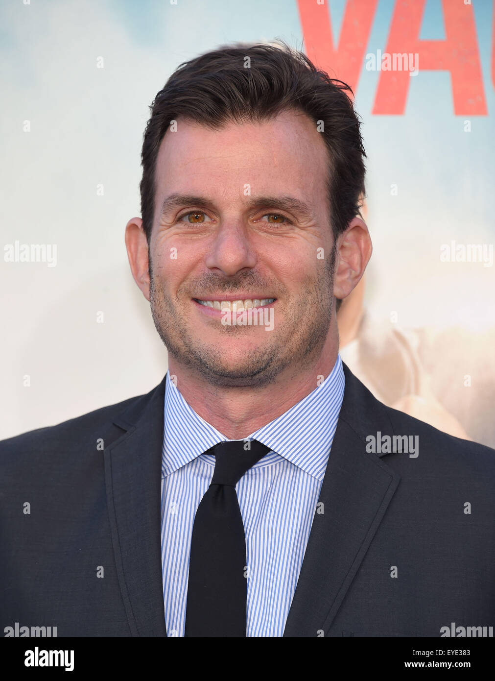 Westwood, California, USA. 27th July, 2015. Chris Bender arrives for ...