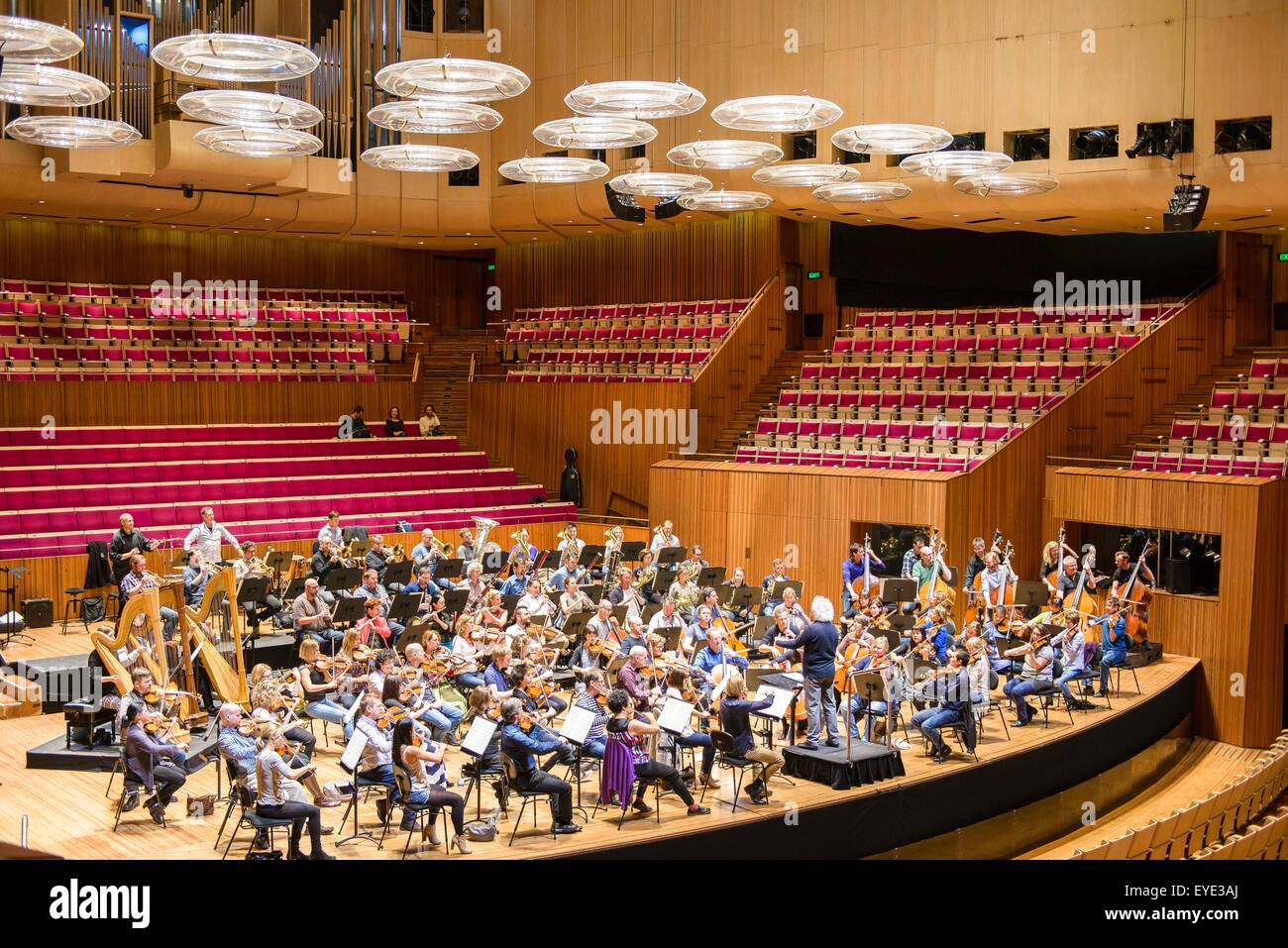 Sydney, Australia. 27th July, 2015. The Australian World Orchestra ...