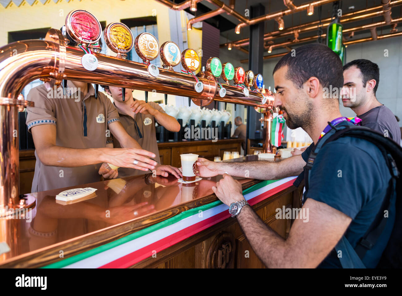 Poretti beer hi-res stock photography and images - Alamy
